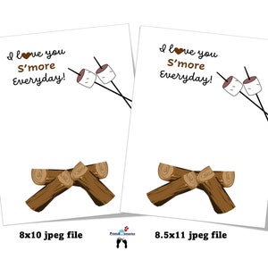 I Love You S'more Everyday, Campfire, Fire Handprint Art, Fall, Camping ...