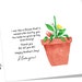 I Am Like a Flower Poem, Mother's Day Craft for Kids, Flower Pot ...