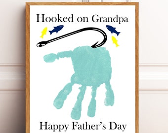 Hooked on Grandpa - Etsy