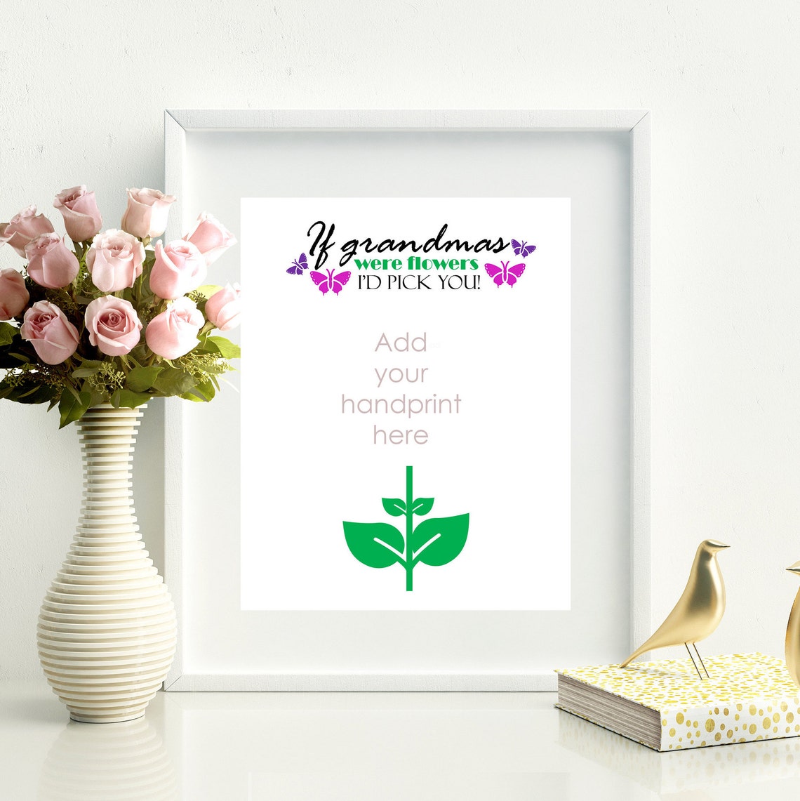 Digital File If Grandmas/mimis Were Flowers I'd Pick You | Etsy