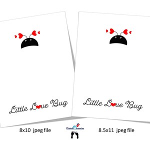 Lady Bug Handprint Art, Valentine's Day Craft for Kids, Little Love Bug ...