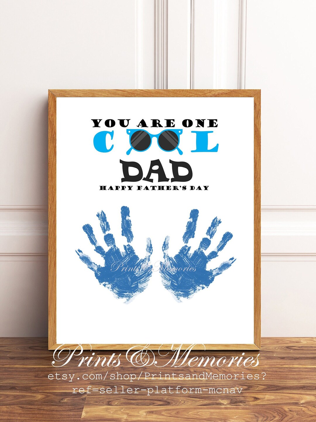 You Are One Cool Dad, Funny, Cute Gift for Dad, Father's Day Craft for ...