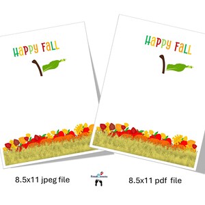 Happy Fall, Apple Handprint Art, Fall Craft for Kids, DIY Handprint Art ...