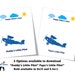 Daddy's Little Pilot/papa/ Handprint Art, Father's Day Gift, Airplane ...