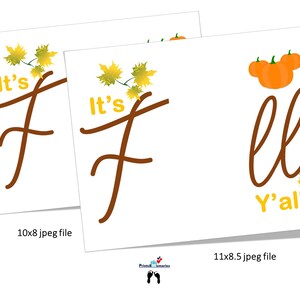 It's Fall Y'all Handprint Art, Fall Craft for Baby Toddler Kid ...