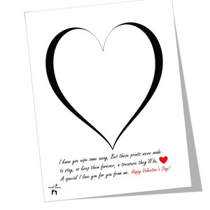 Valentines Poem, Handprint Art, Baby Keepsake, Toddler Craft ...