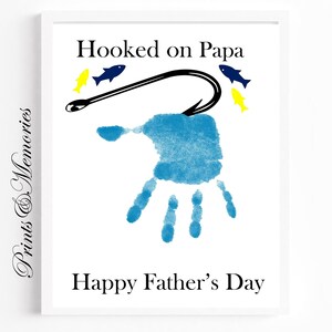 Hooked on Papa, Happy Father's Day, Happy Birthday, Father's Day Gift ...