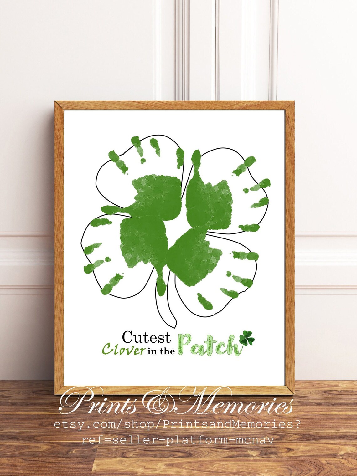 St. Patrick's Day Craft for Kids Cutest Clover in the - Etsy