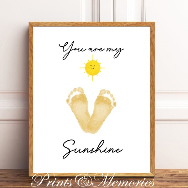 Baby Footprint Gift - 60+ Gift Ideas for 2024