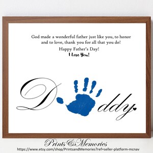 Father's Day Poem, Gift for Dad From Kids, Father's Day Craft ...
