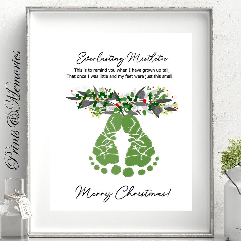 Everlasting Mistletoe - Etsy