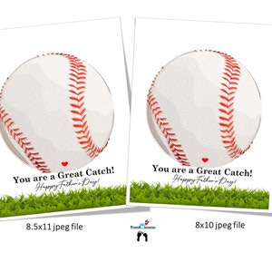 Father's Day Craft for Kids, Baseball Handprint Art, Father's Day ...