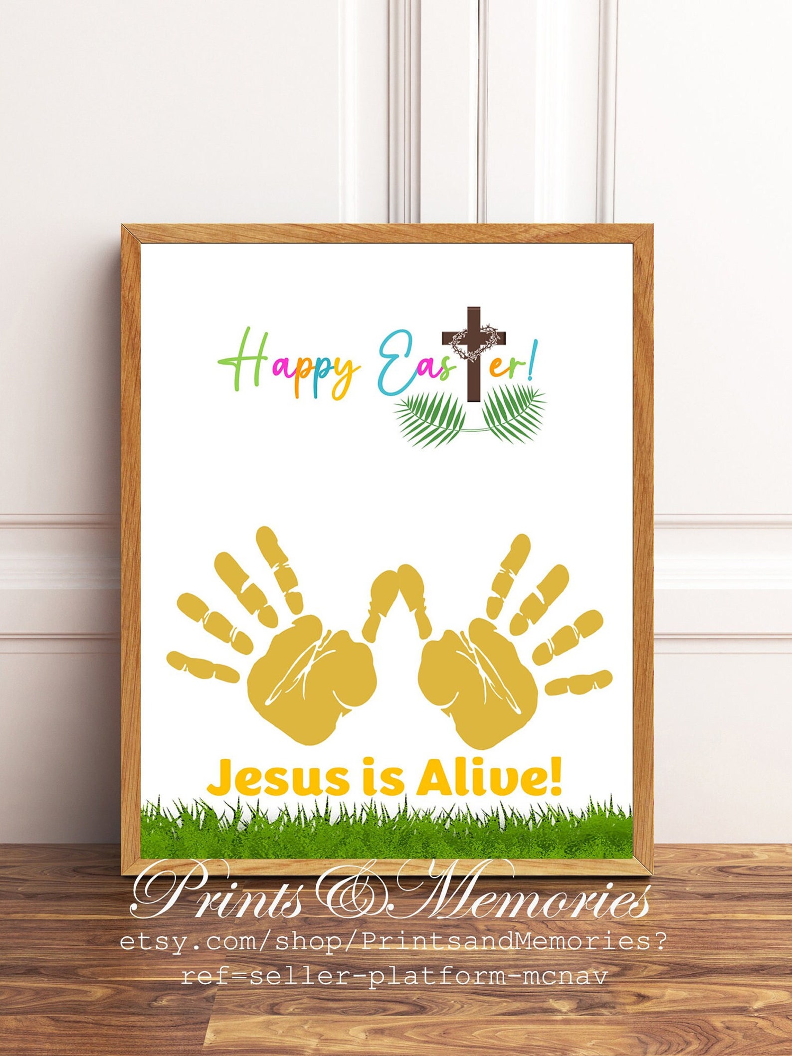 Jesus is Alive, Christ-centered Activity, Easter Craft for Kids, Sunday ...