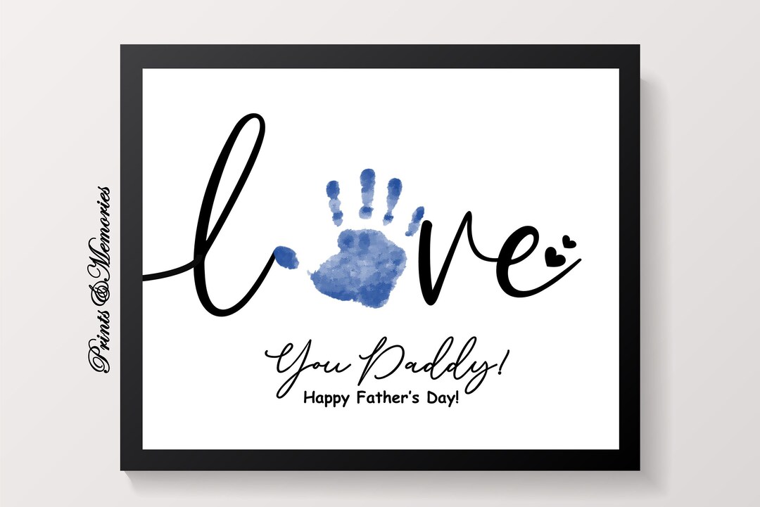 Father's Day Gift for Daddy, Love You Daddy, Happy Father's Day ...
