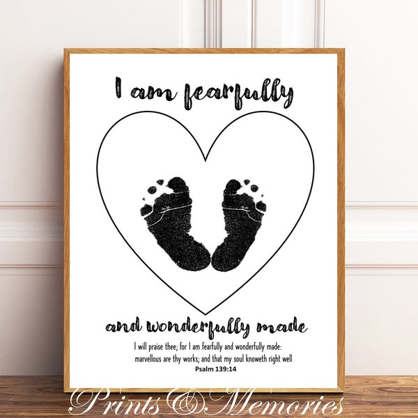 Psalm 139 13 14 - Etsy