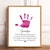 Flower Handprint Art, Thank You for Helping Me/us Grow, Handprint Art ...