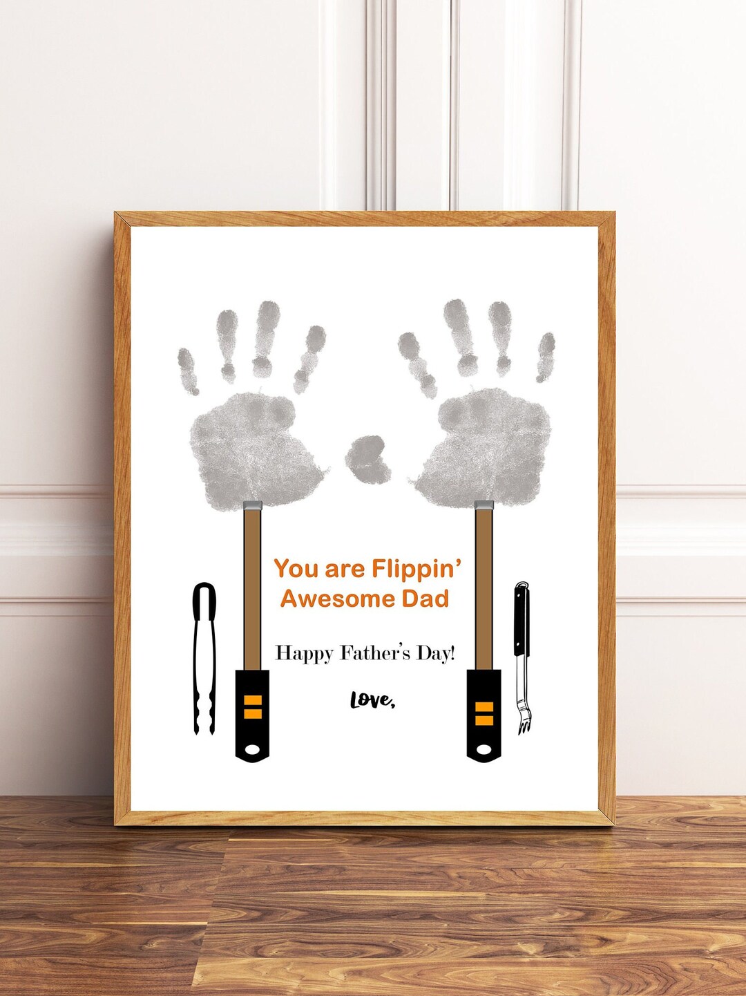 You Are Flippin' Awesome Dad, Father's Day Gift for Daddy From Kids ...