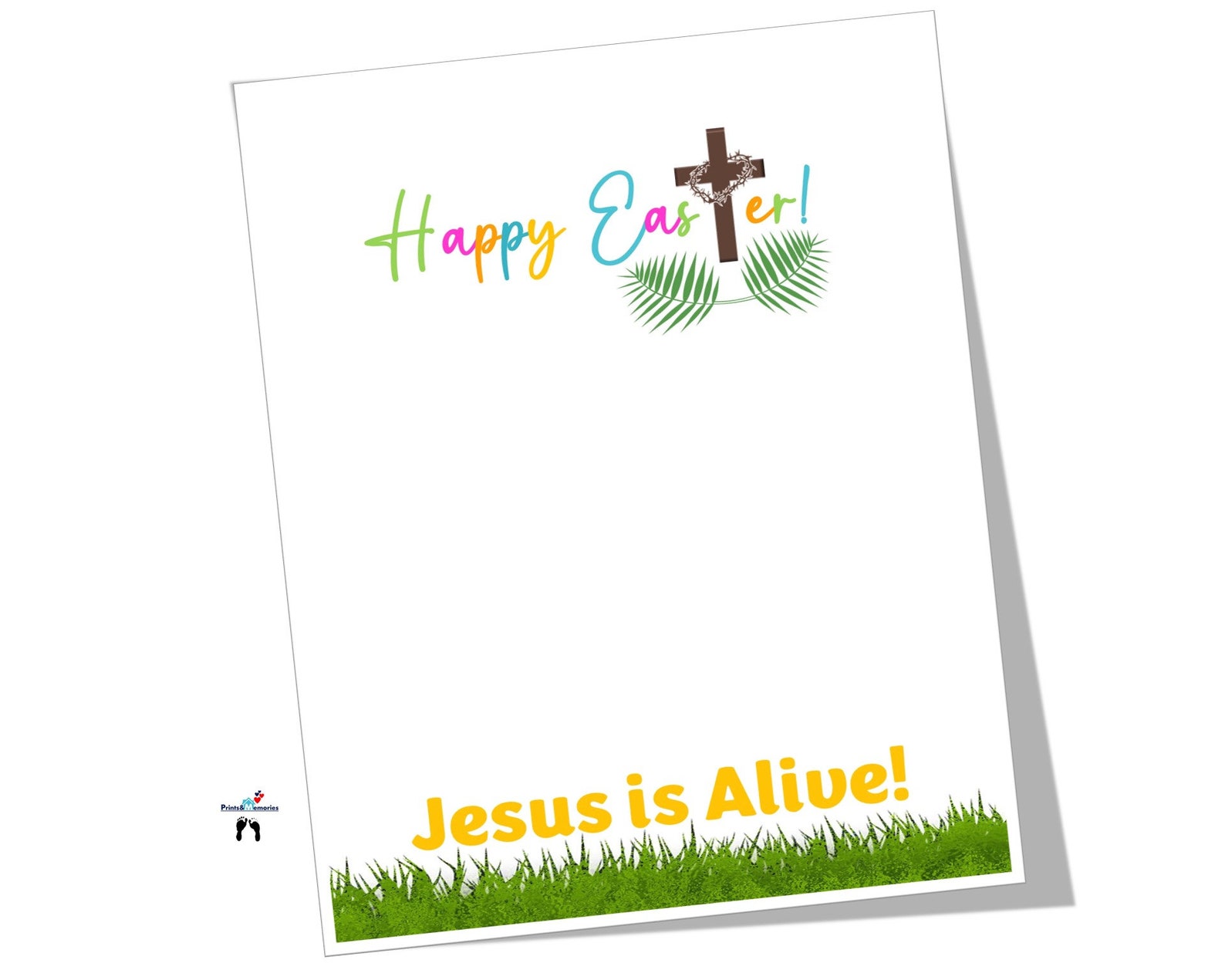 Jesus is Alive, Christ-centered Activity, Easter Craft for Kids, Sunday ...