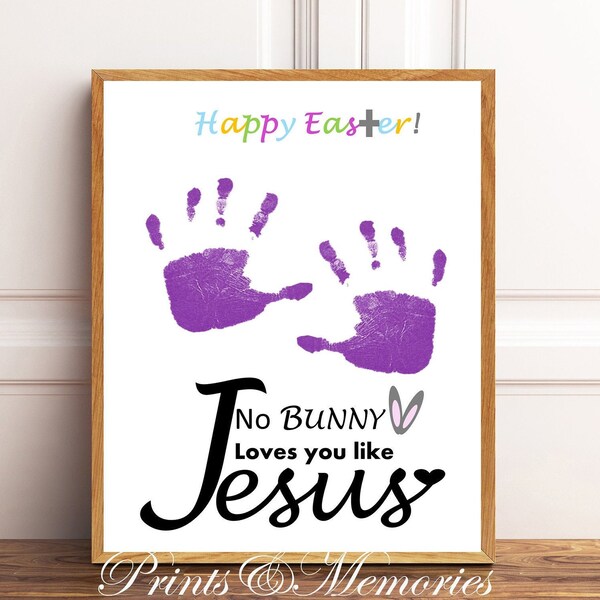 No Bunny Loves You Like Jesus - Etsy