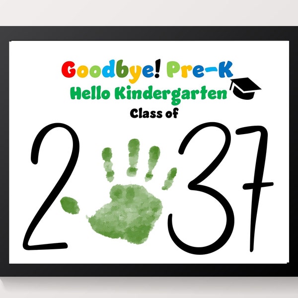 Preschool Sign - Etsy