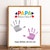 Father's Day Gift for Pops, Pops Handprint Art Poem, Father's Day Craft ...
