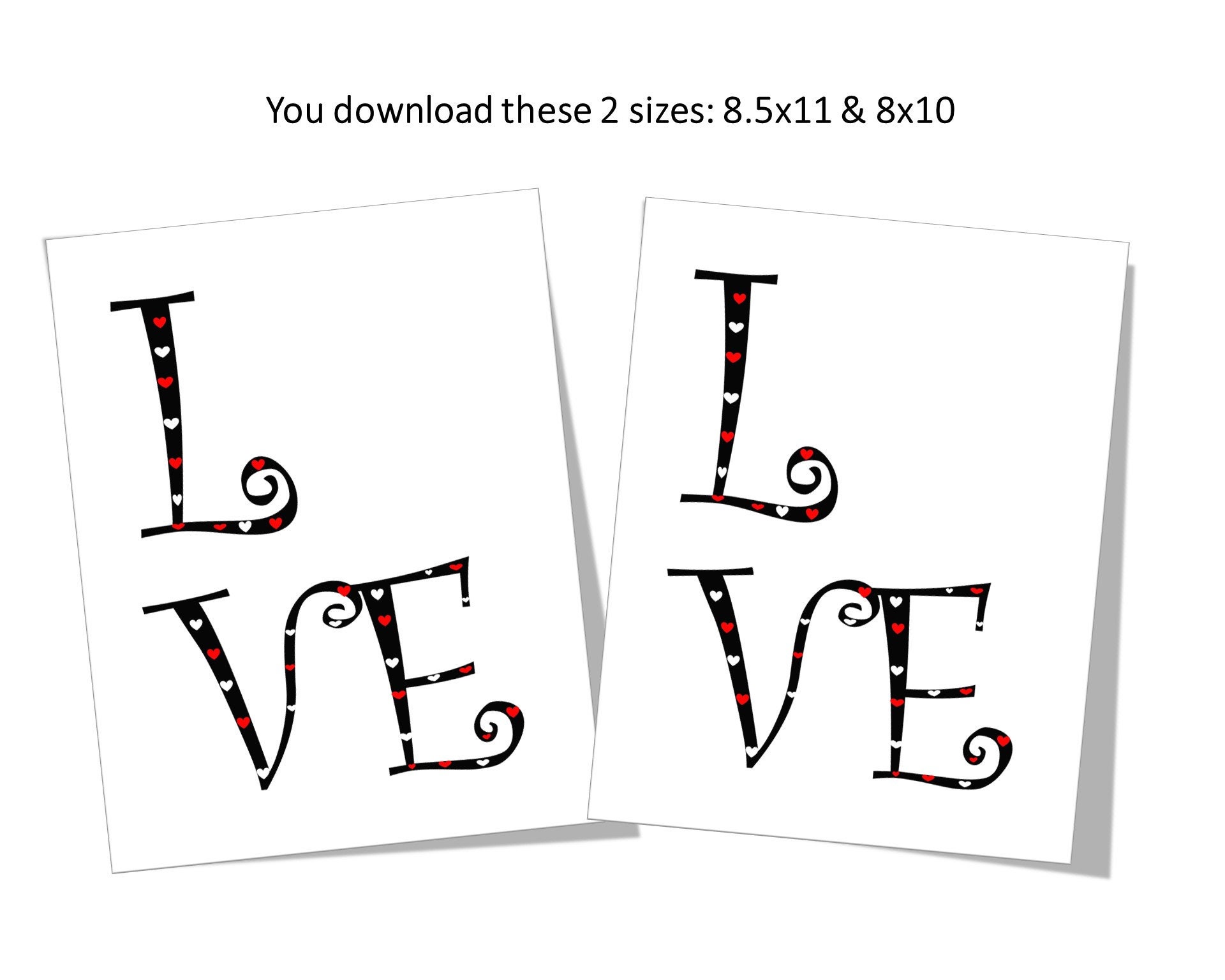 Valentine's Craft for Kids Love Handprint Art Baby - Etsy