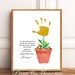 I Am Like a Flower Poem Mother's Day Craft for Kids - Etsy