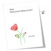 Meme, Thank You for Helping Me Grow, Mother's Day Handprint Art, Flower ...