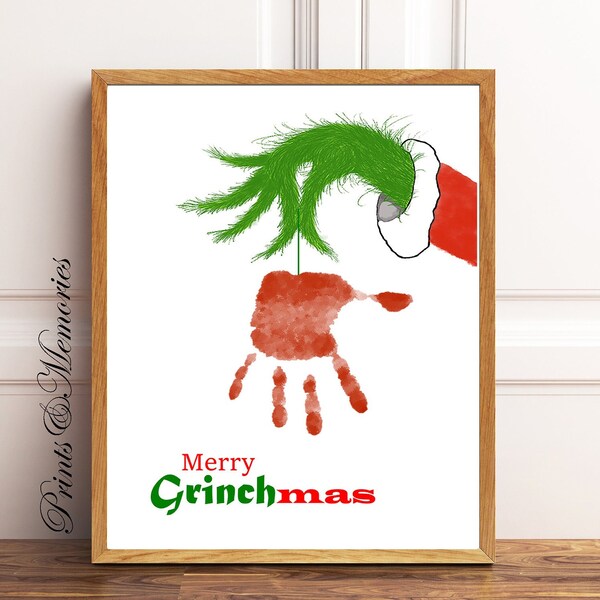 Handprint Craft - Etsy