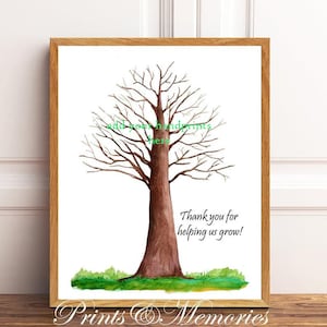 Tree Handprint Art, Kids Craft, DIY Handprint Art Keepsake, Father's ...