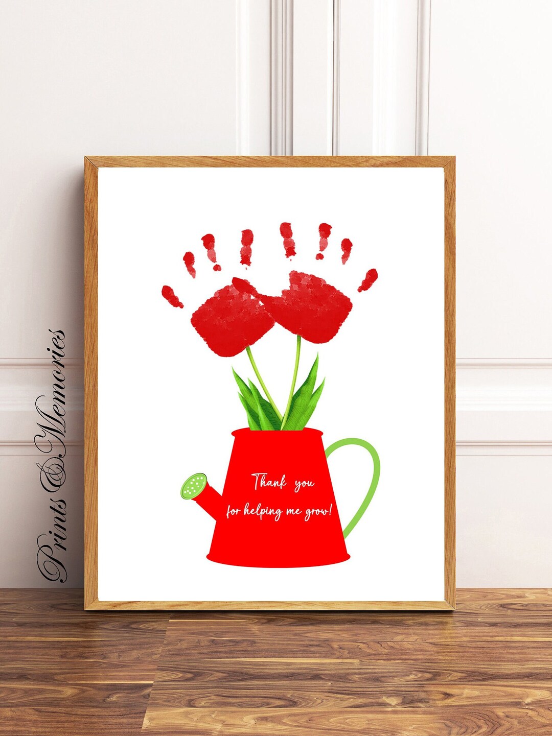 Mother's Day Craft for Kids/birthday Gift, Thank You for Helping Me ...