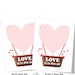 Love is in the Air, Hot Air Balloon, Valentines Handprint Art, Cute ...
