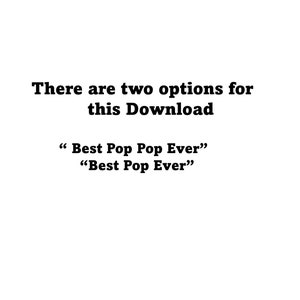 Best Pop Pop/pop Ever Hands Down, Handprint Art Craft, Father's Day ...