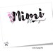 Gift for Mimi, I/we Love You Mimi Handprint Art, Mother's Day/birthday ...