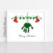 Christmas Handprint Art, Baby First Christmas, Toddler, Kid Craft ...