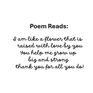 Wildflower Handprint Art, Mother's Day Handprint Craft, I'm Growing ...