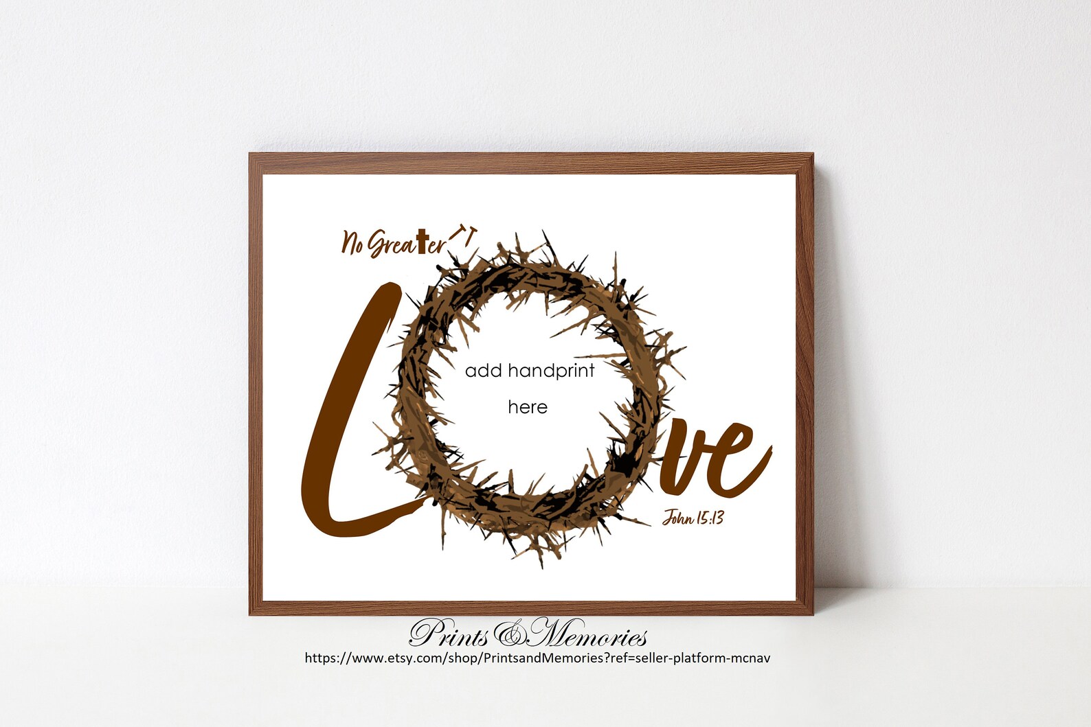 John 15:13 Easter Craft for Kids Christian Focus Activity - Etsy