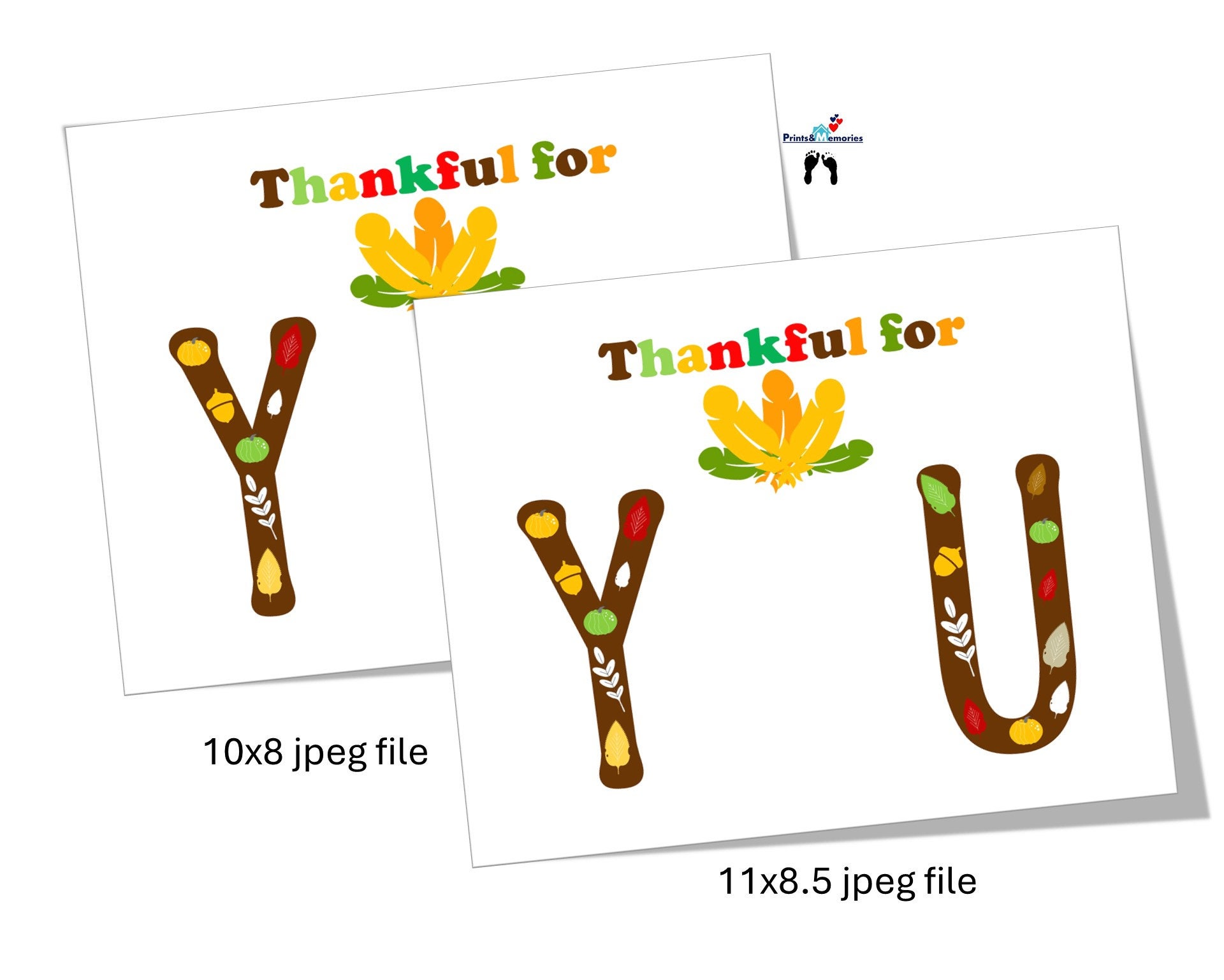 Thanksgiving Footprint Craft, Thankful for You Turkey Art, Fall ...