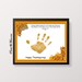 Ephesians 5:20, Thanksgiving Craft for Kids, Handprint Art Keepsake ...