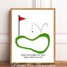 Best Grandpa by Par, Golf Footprint, Father's Day Gift for Grandpa ...