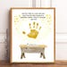 Christmas Nativity Handprint Art, Luke 2:12, Nativity Scene, Baby Jesus ...