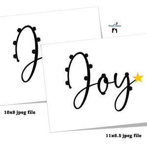 Fingerprint Christmas Craft: Joy Lights DIY Art, Preschool, Daycare ...