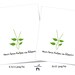 Your Love Helps Me/us Bloom 2 Stems Flower Handprint - Etsy