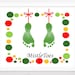 Mistletoes Footprint Art, Footprint Craft, Baby Toddler Kid, Handprint ...