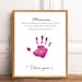 Handprint Poem Gift for Meemaw: DIY Kid Craft (digital Download) - Etsy
