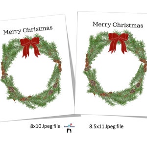 Christmas Wreath Handprint Art, Christmas Craft, Baby Toddler Kid Craft ...