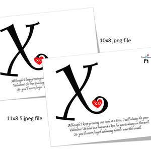 XO Handprint Art, Valentine's Day Craft for Kids, Hugs and Kisses ...