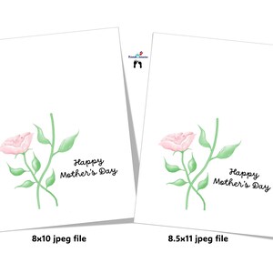 Pink Flower Footprint Handprint Art, Baby Footprint, Mother's Day Gift ...