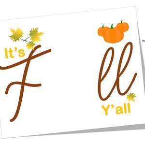 It's Fall Y'all Handprint Art, Fall Craft for Baby Toddler Kid ...