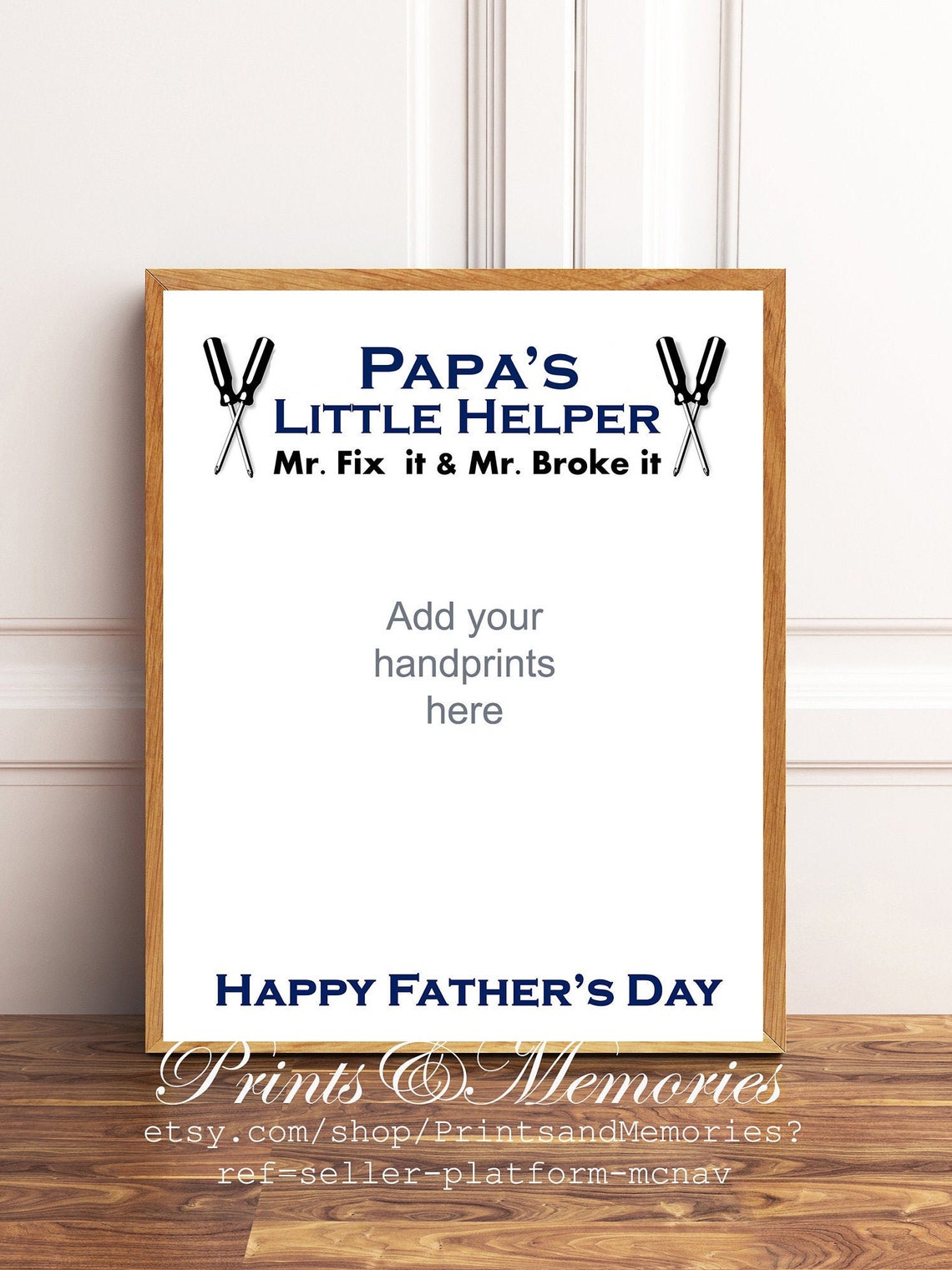 Grandpa's/papa's Little Helper/helpers 2 Versions - Etsy